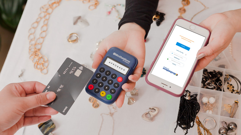 MiniDatáfono | Redeban