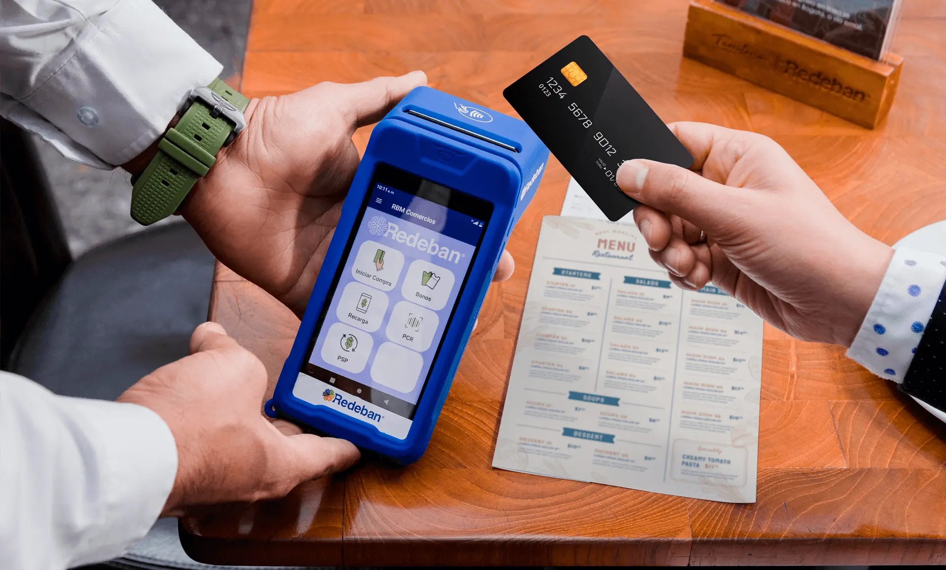 Soluciones de pago para tu negocio | Redeban