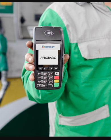 Datáfonos móviles con papel | redeban.com